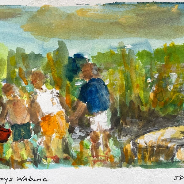 Ann Mount Paintings - Etsy