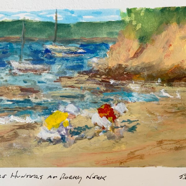 Ann Mount Paintings - Etsy