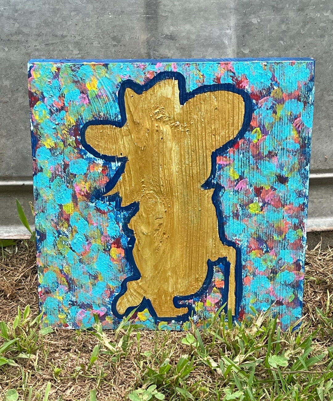 Colonel Rebel Wooden Decor - Etsy