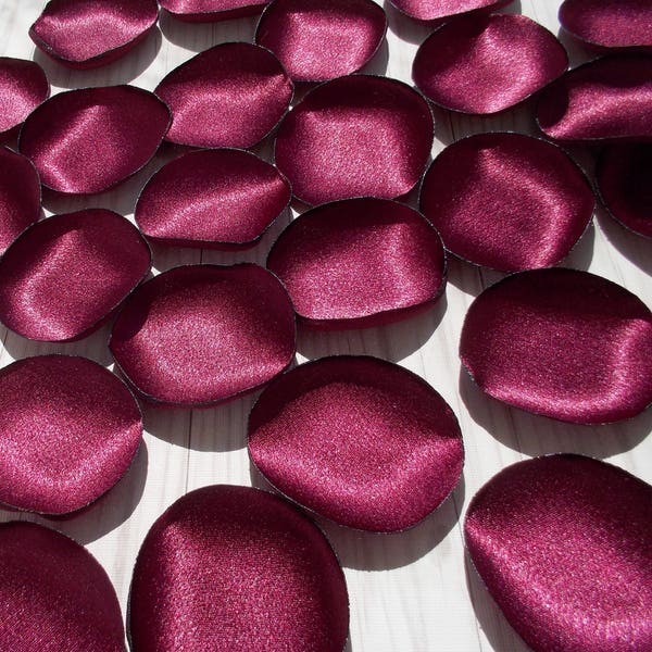 Silk Rose Petals - Etsy