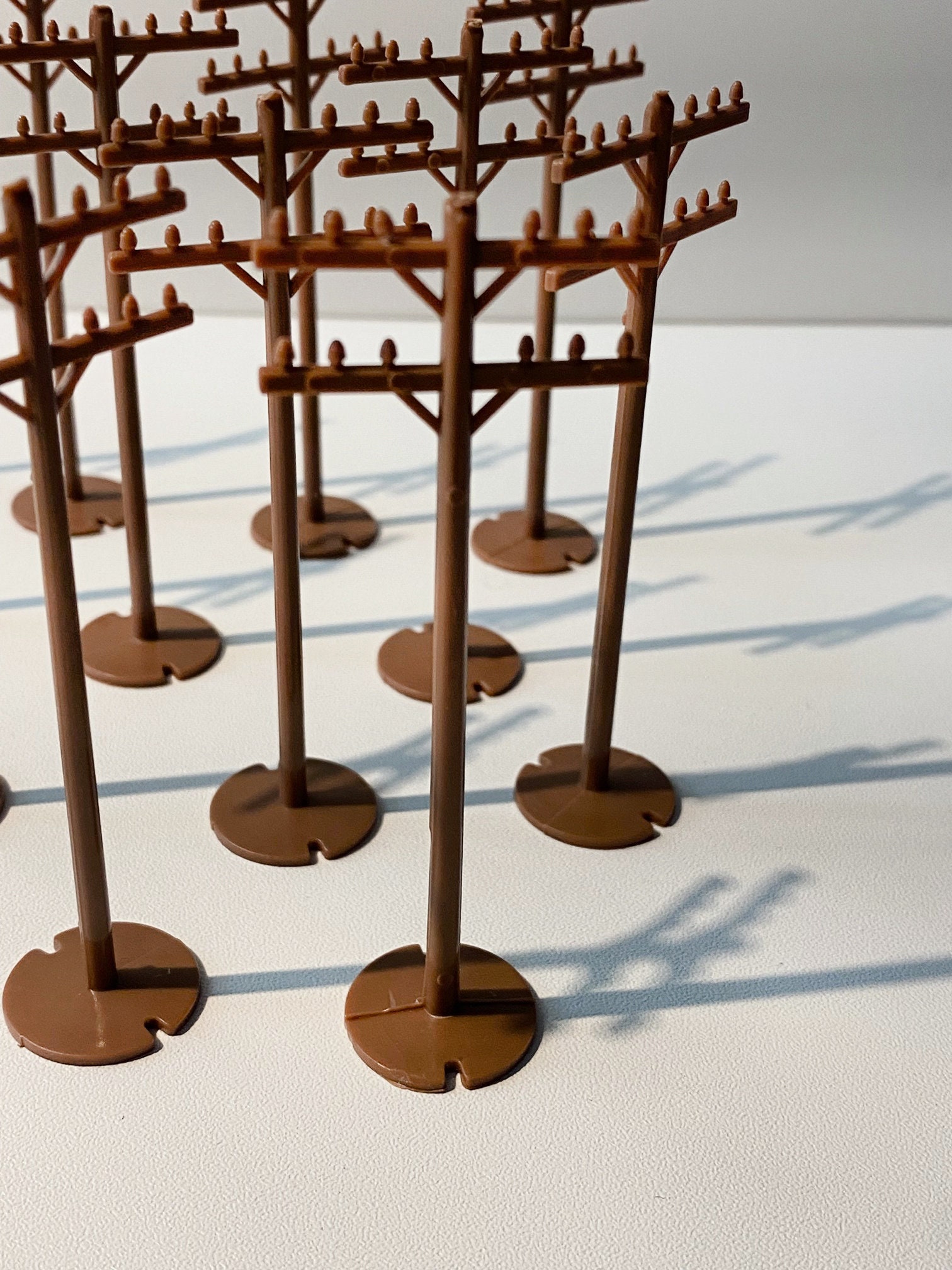 Vintage HO Train Accessories Posts and People - Etsy