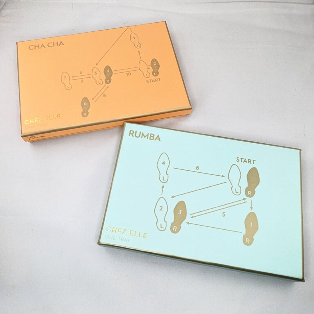 Porcelain Trinket let's Dance Dance Steps - Etsy