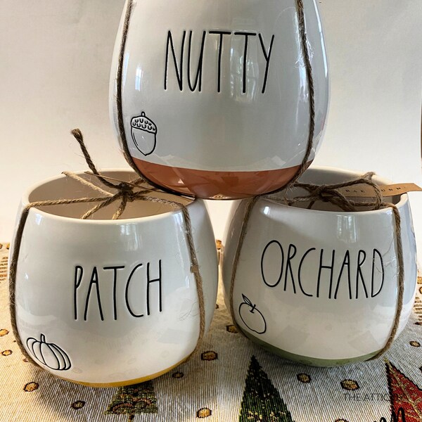 Rae Dunn Planters - Etsy
