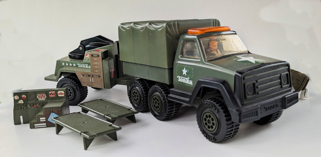 Tonka Military Truck and Trailer Set Circa 1978 - Etsy