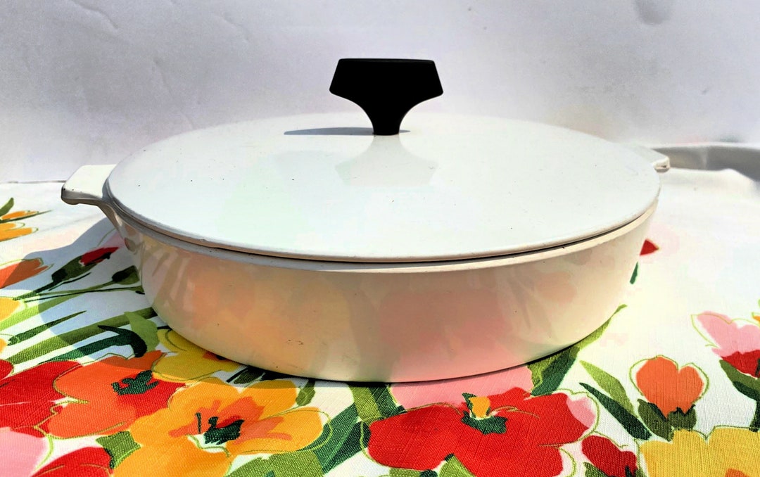 Corning Ware Buffet Server Skillet With Handle - Etsy