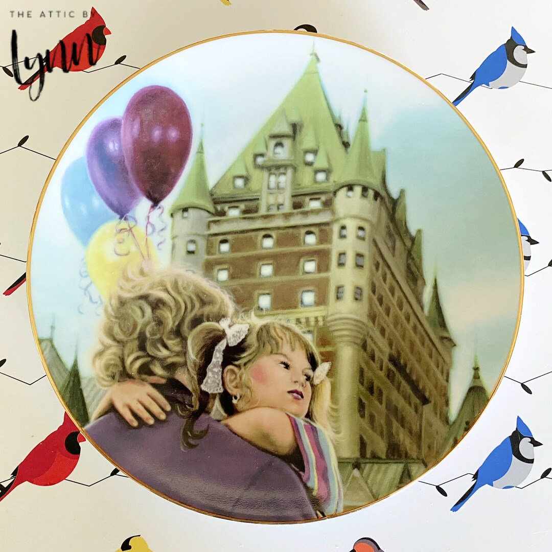 Limited Edition Collector's Plate Quebec - Etsy