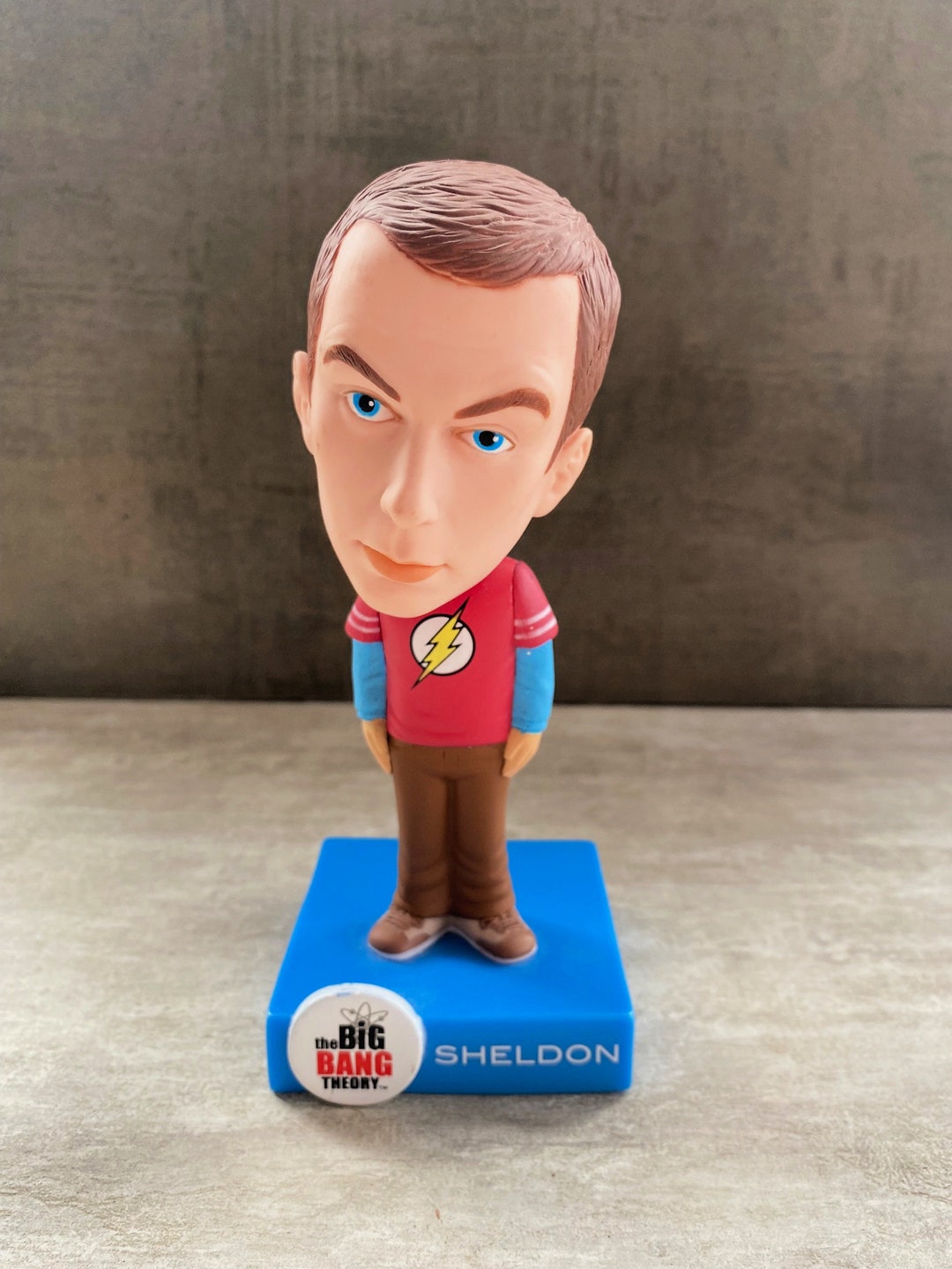 The Big Bang Theory Sheldon Bubblehead - Etsy