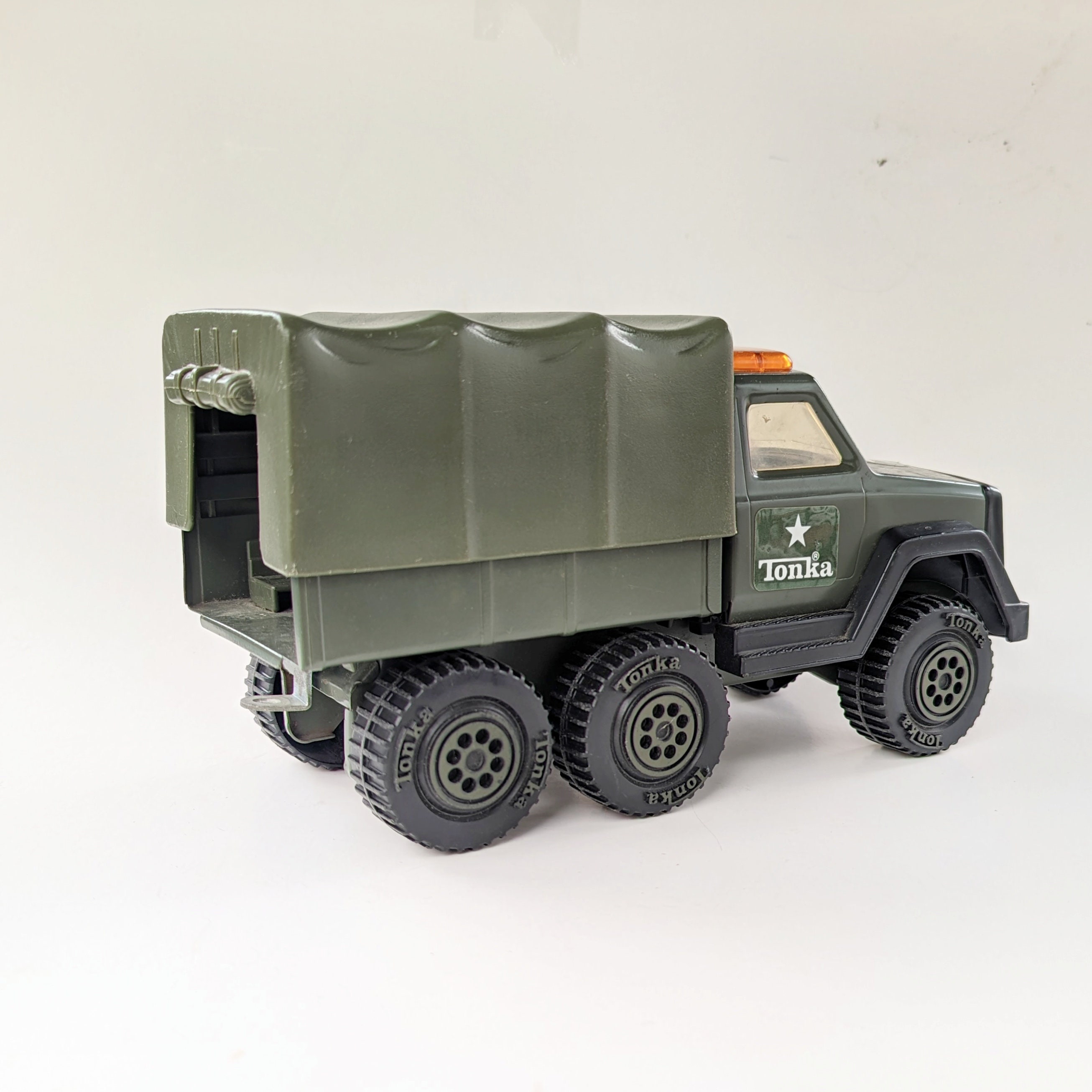 Tonka Military Truck and Trailer Set Circa 1978 - Etsy