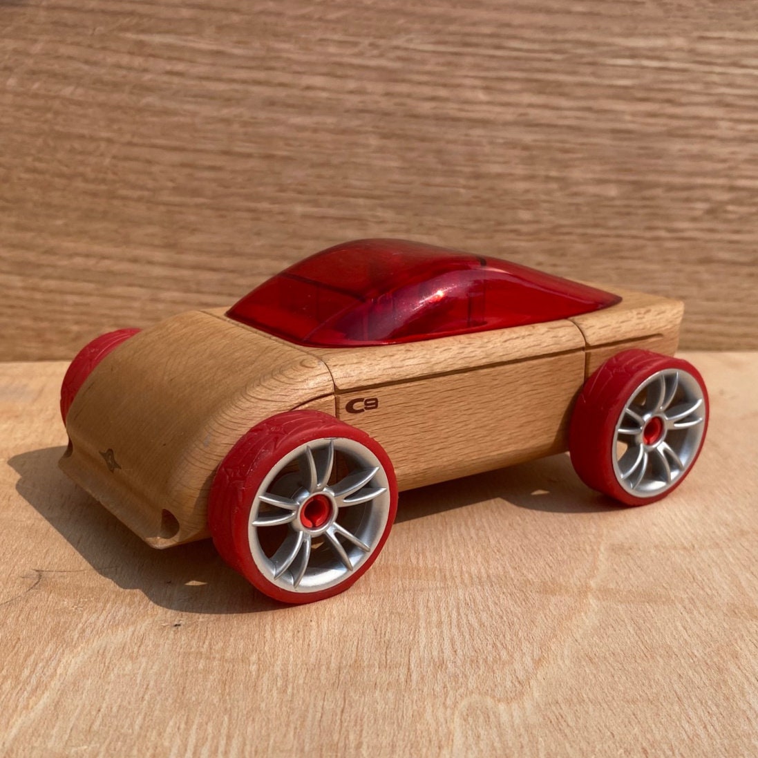 Calello Automoblox Wooden Car C9 - Etsy