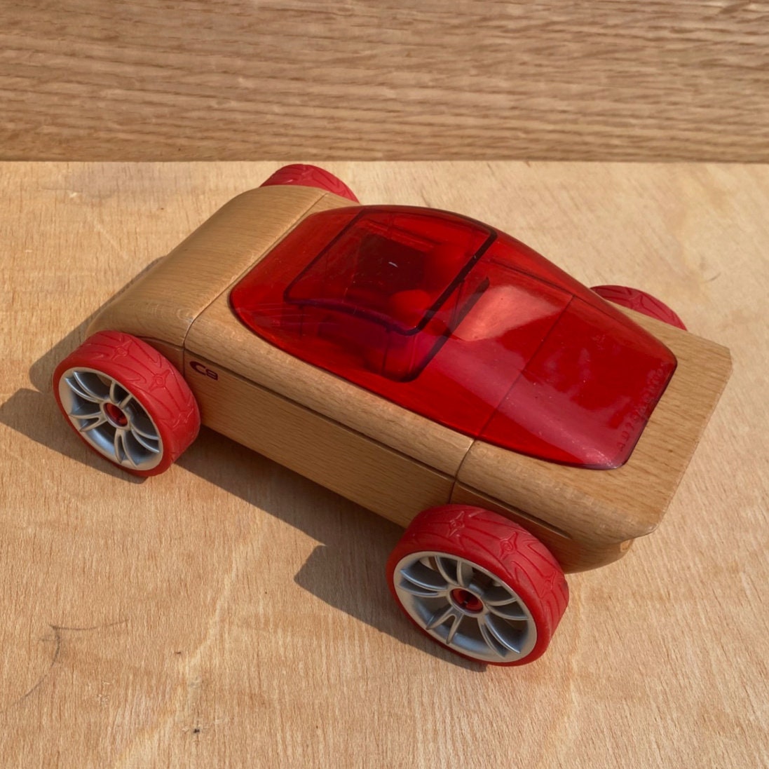 Calello Automoblox Wooden Car C9 - Etsy