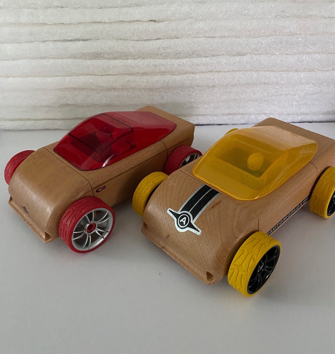 Calello Automoblox Wooden Car C9 - Etsy