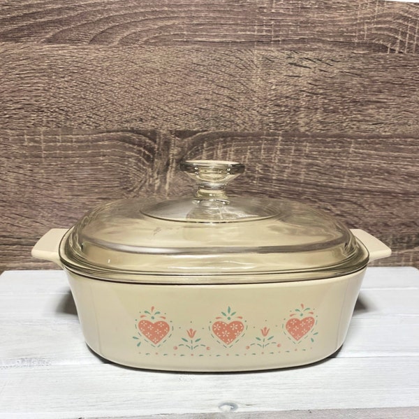 Pink Corning Ware - Etsy