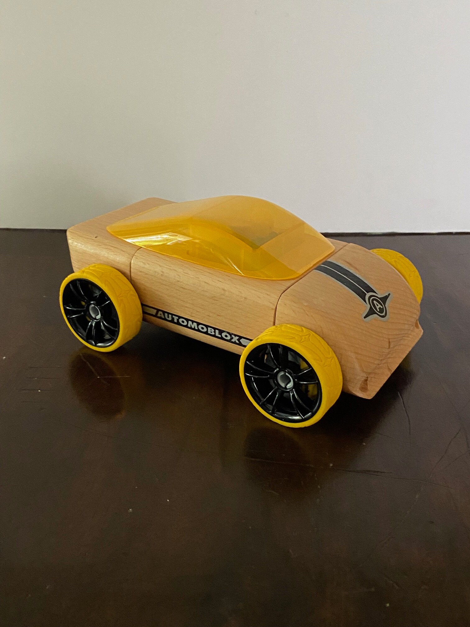 Calello Automoblox Wooden Car C9 - Etsy