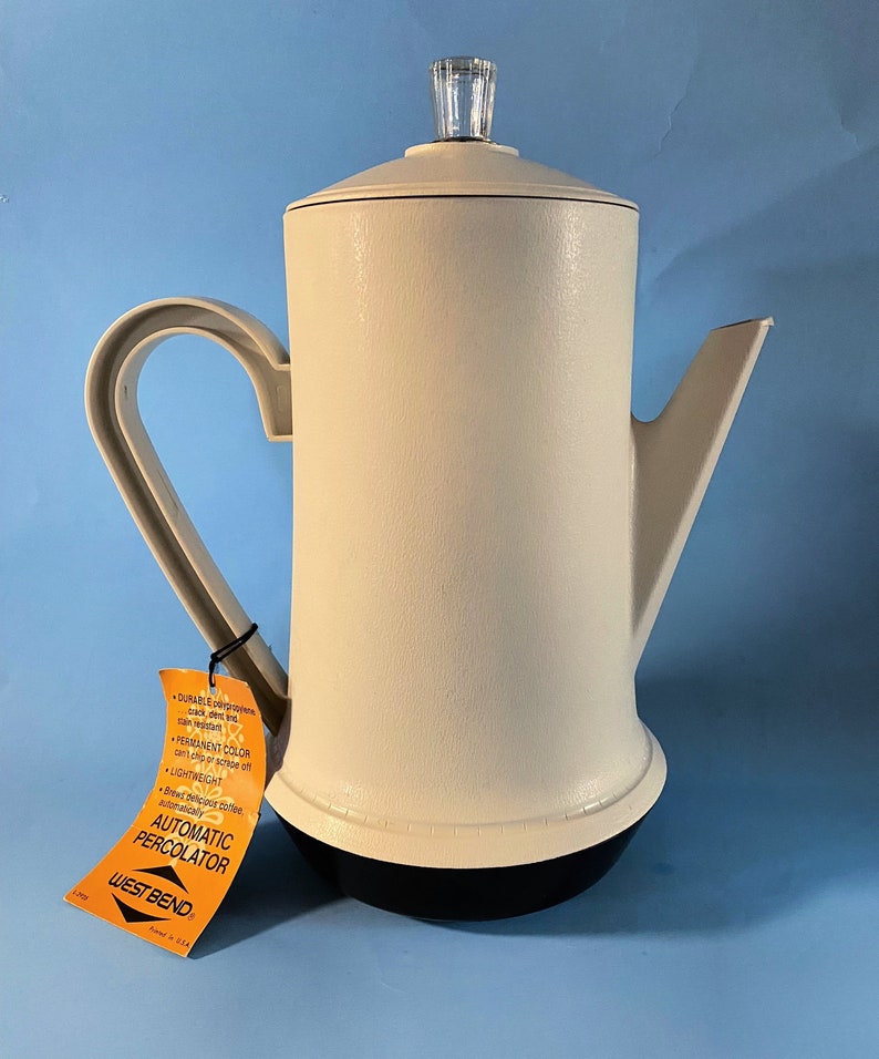 New West Bend Percolator Coffee Maker From the 70's - Etsy