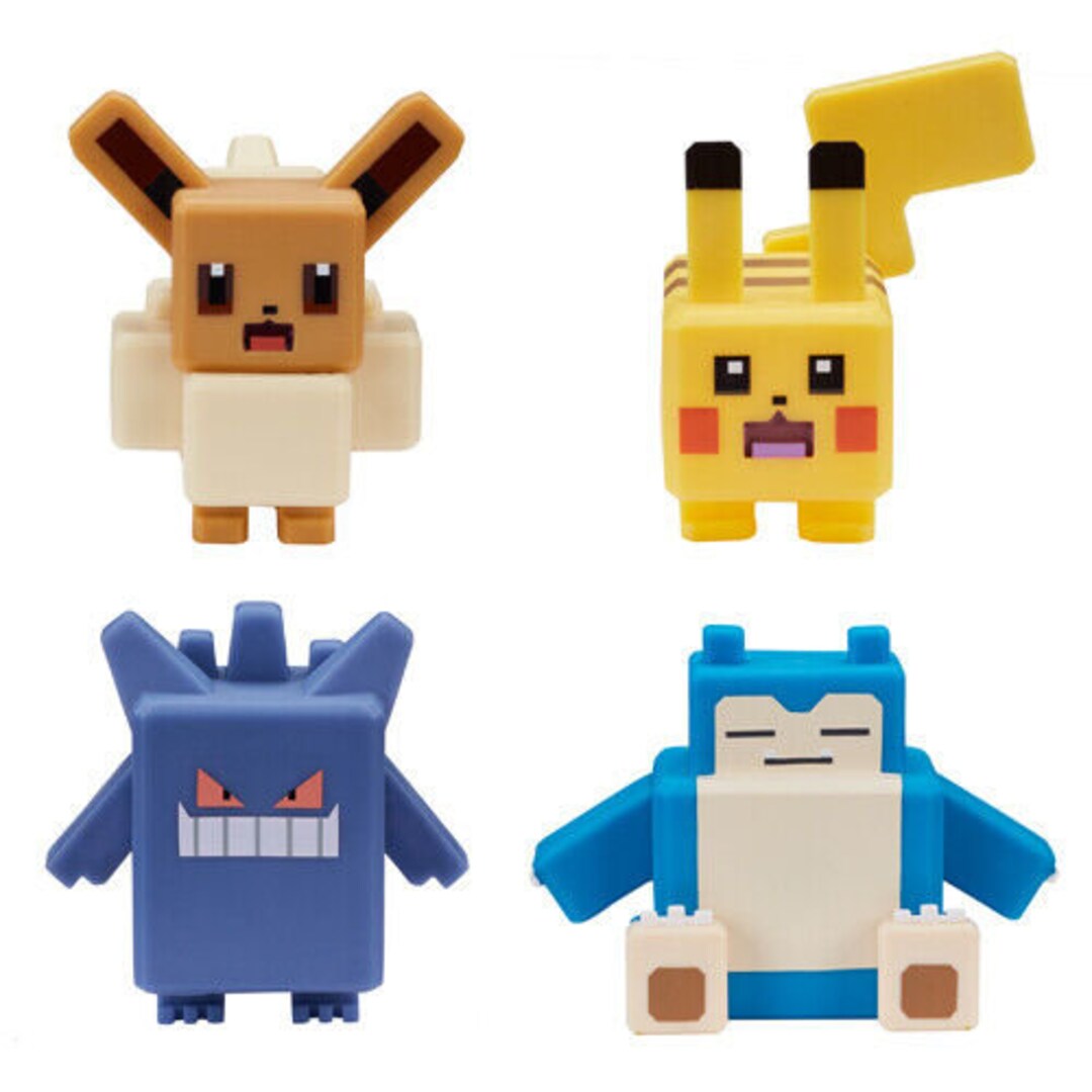 Pokemon Quest Vinyl Figurines Collectibles Series 1 - Etsy