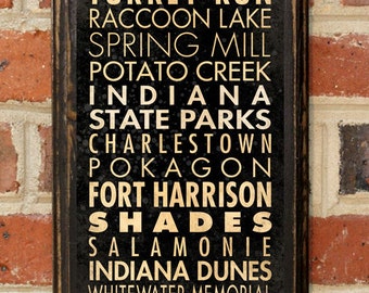 Vintage Potato Sign | Etsy