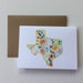 Small Texas Watercolor Stationery, Texas Cards, Watercolor Stationery ...