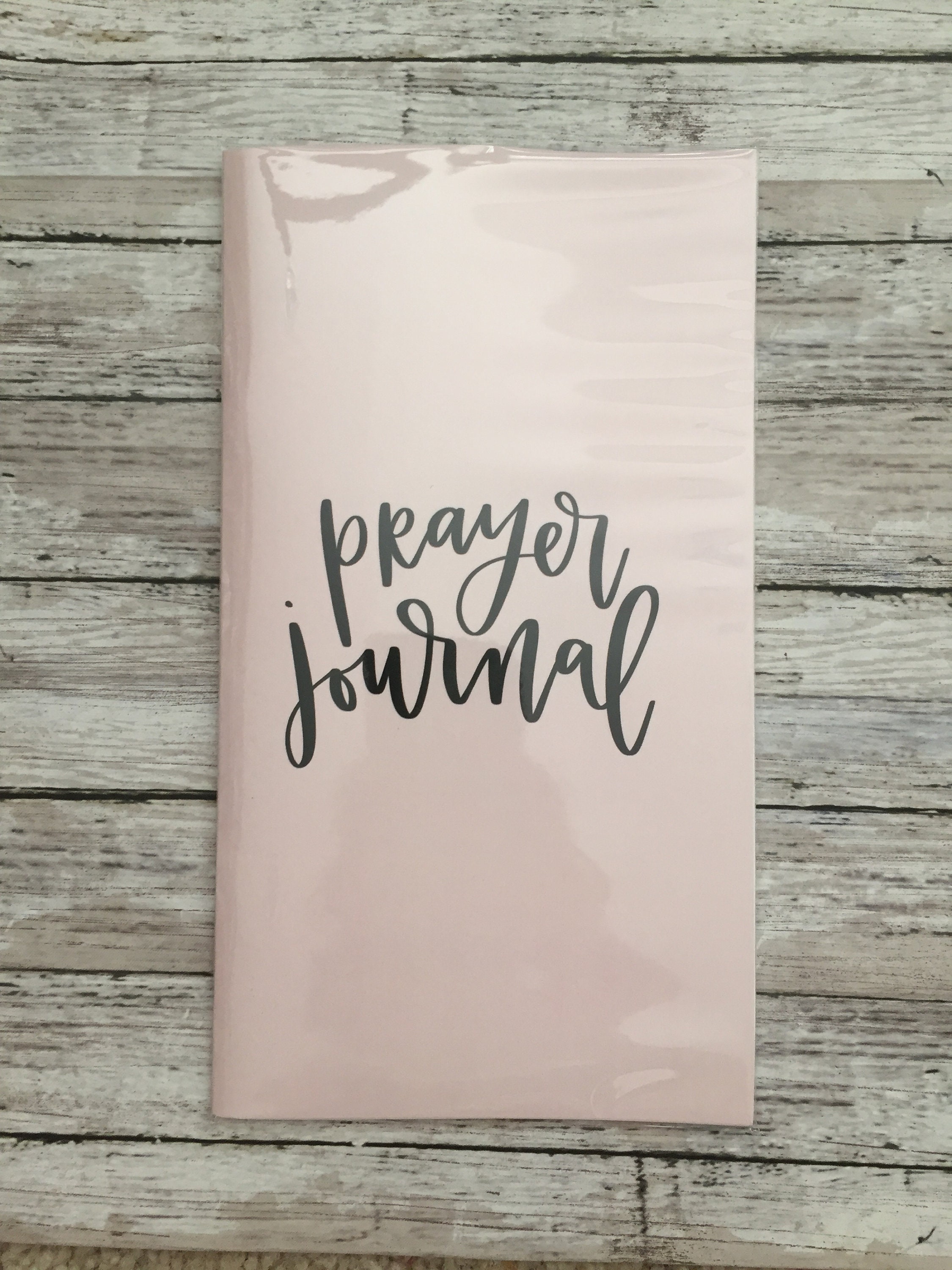 Pink Prayer Journal, Bible Journaling, Prayer Box, Prayer Journal ...