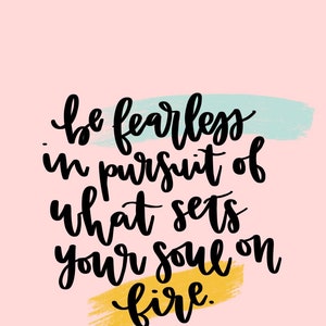 Be Fearless Phone Wallpapers, iPhone Wallpaper, Be Fearless, Phone ...