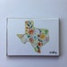 Large Texas Watercolor Stationery, Texas Cards, Handmade Cards ...