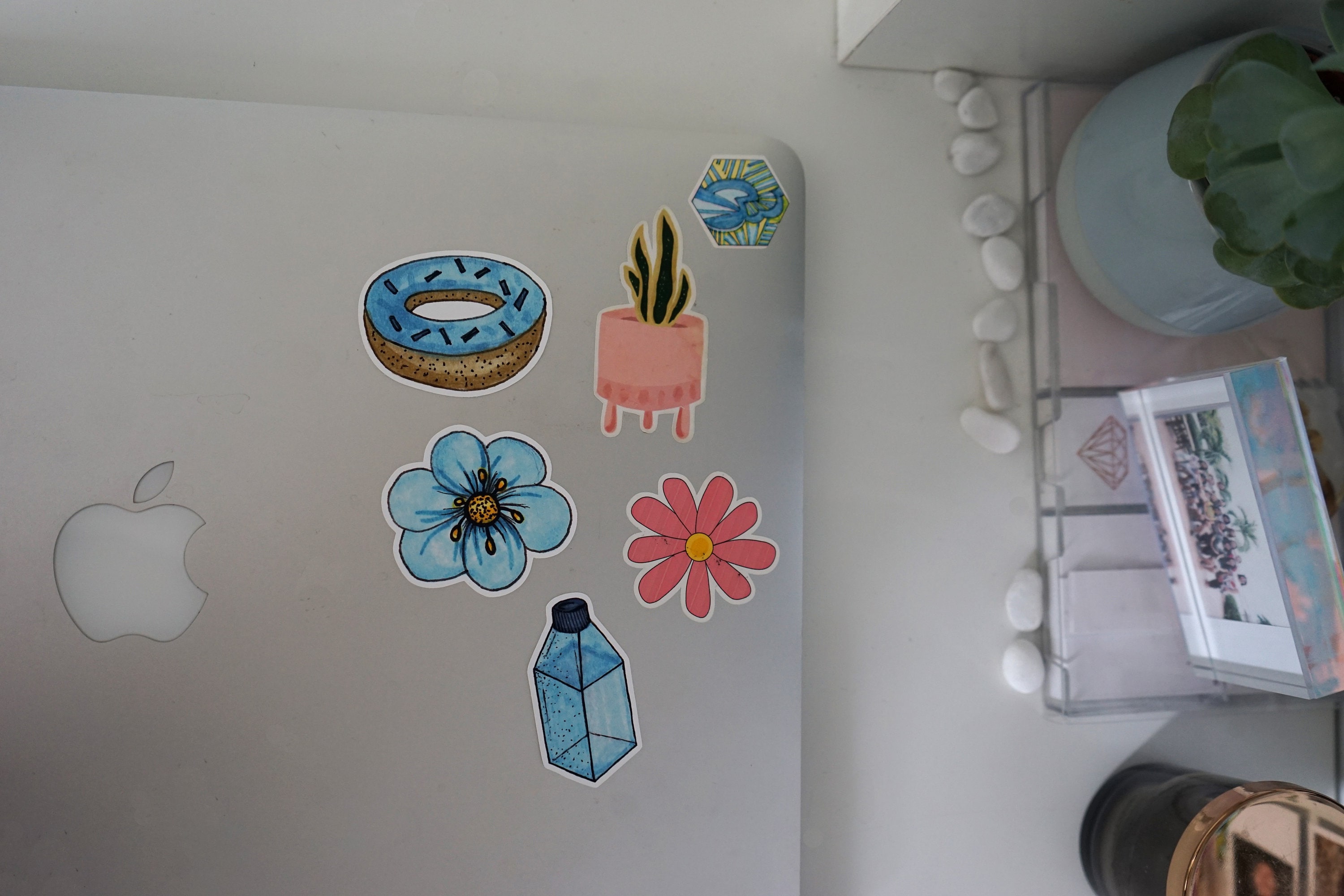 Blue Aesthetic Sticker Pack - Etsy