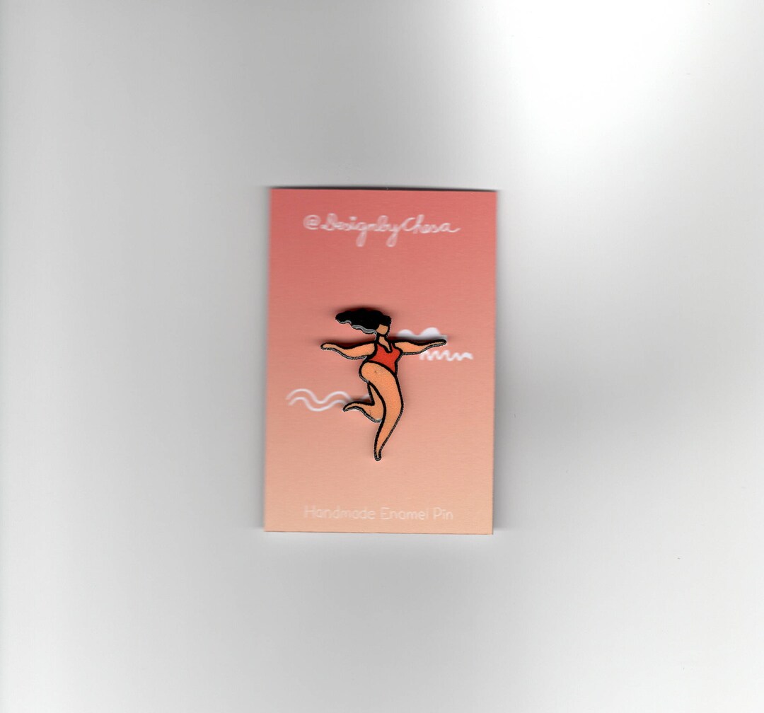 Body Positivity Aesthetic Enamel Pin - Etsy