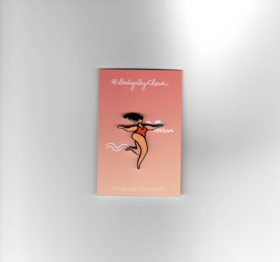 Body Positivity Aesthetic Enamel Pin - Etsy