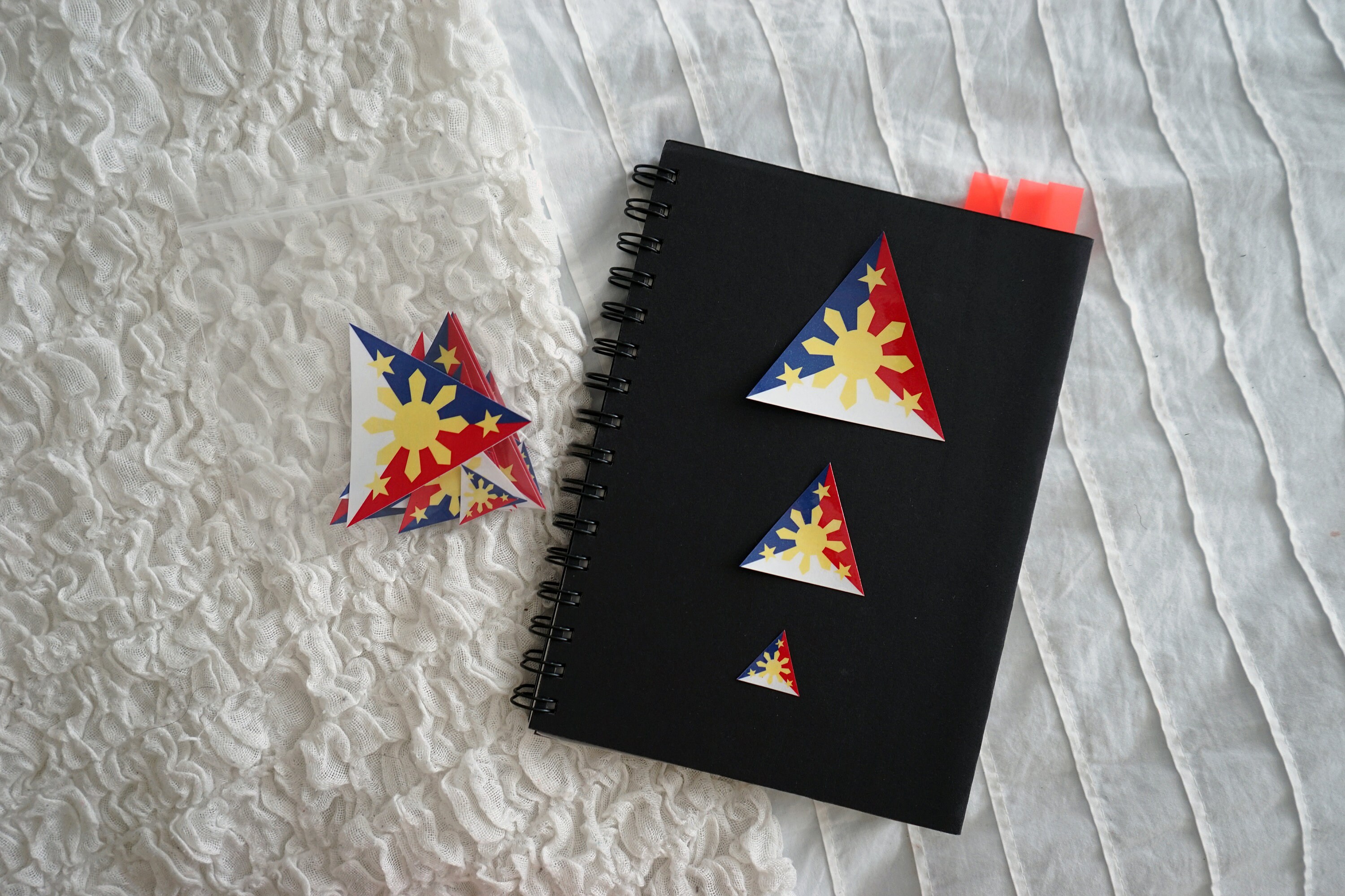 Philippines Flag Sticker for Laptop Book Mug | Etsy