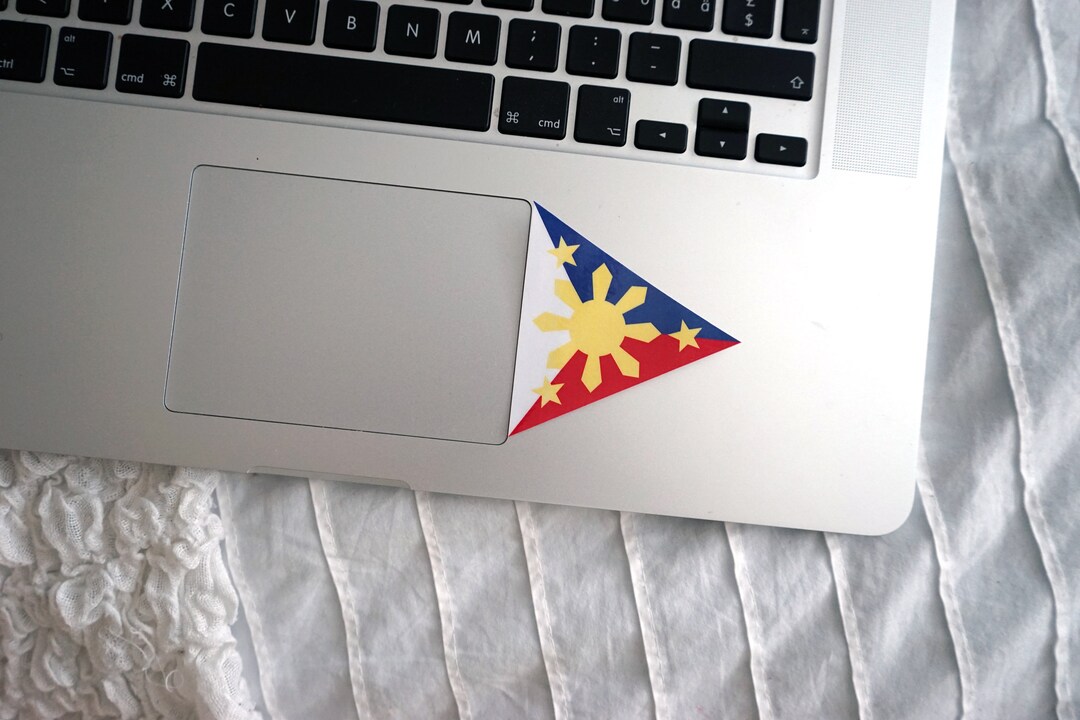Philippines Flag Sticker for Laptop, Book, Mug - Etsy