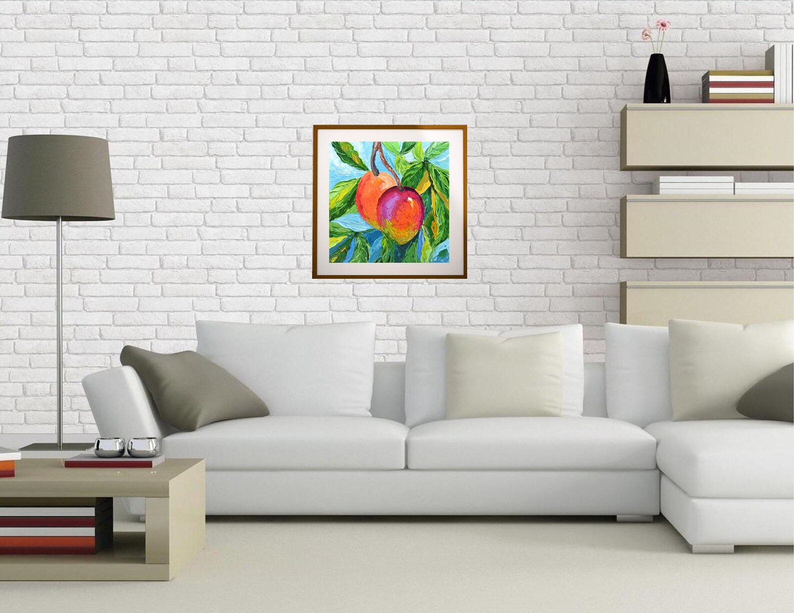 Mango Fruit Décor Kitchen Wall Art Print Botanical Giclée - Etsy