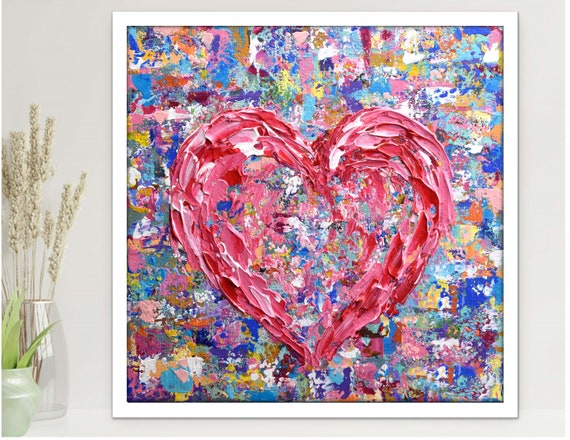 Beautiful Abstract Love Art