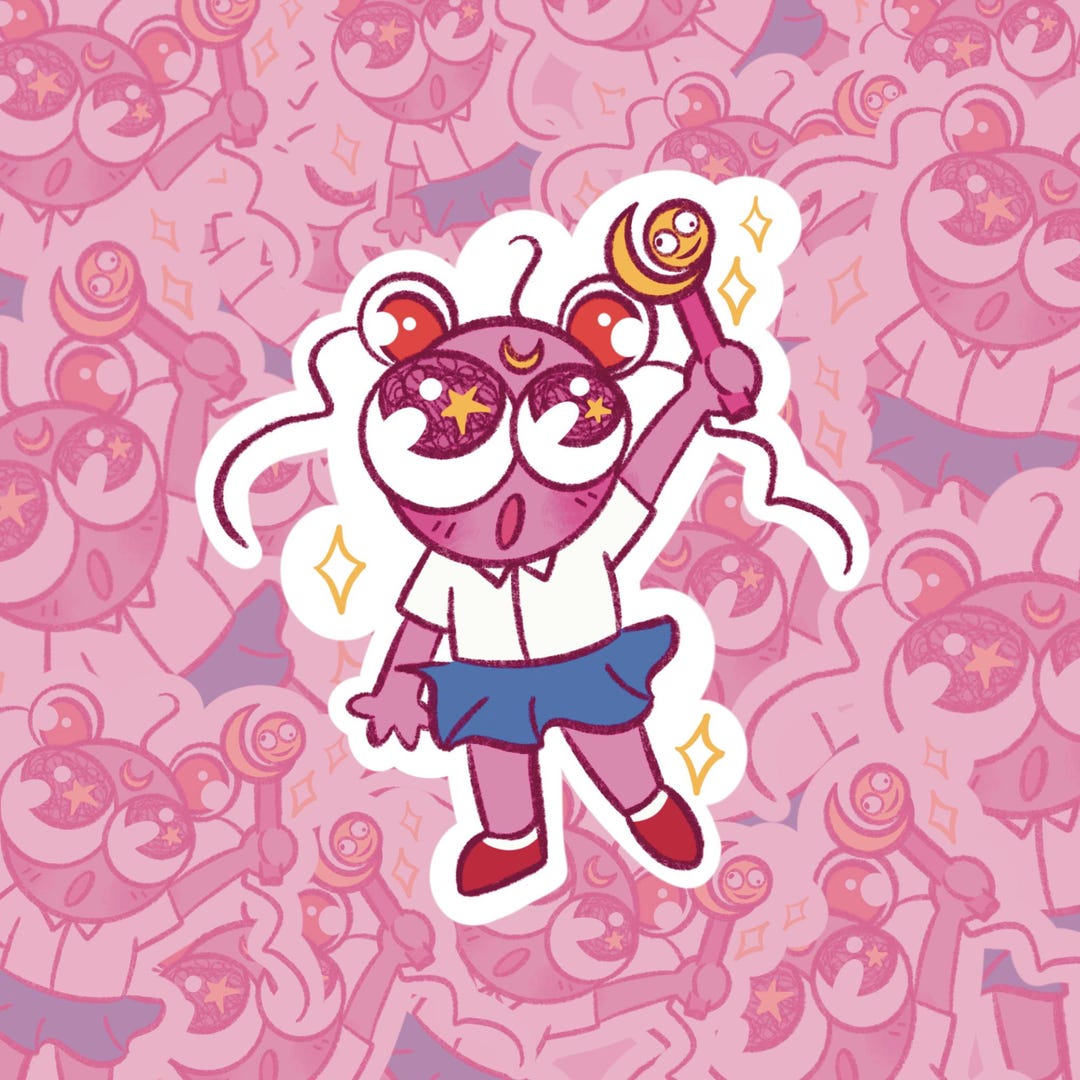 Sailor Pim Sticker - Etsy