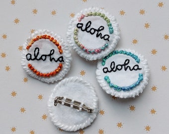 Aloha Pins - Etsy