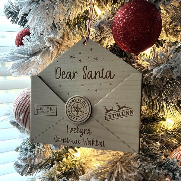 Letter to Santa Sign - Etsy