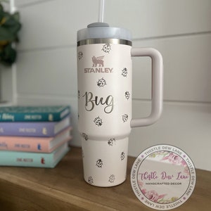 40oz Tumbler, 30oz Tumbler, Ladybug Tumbler, Personalized Stanley ...