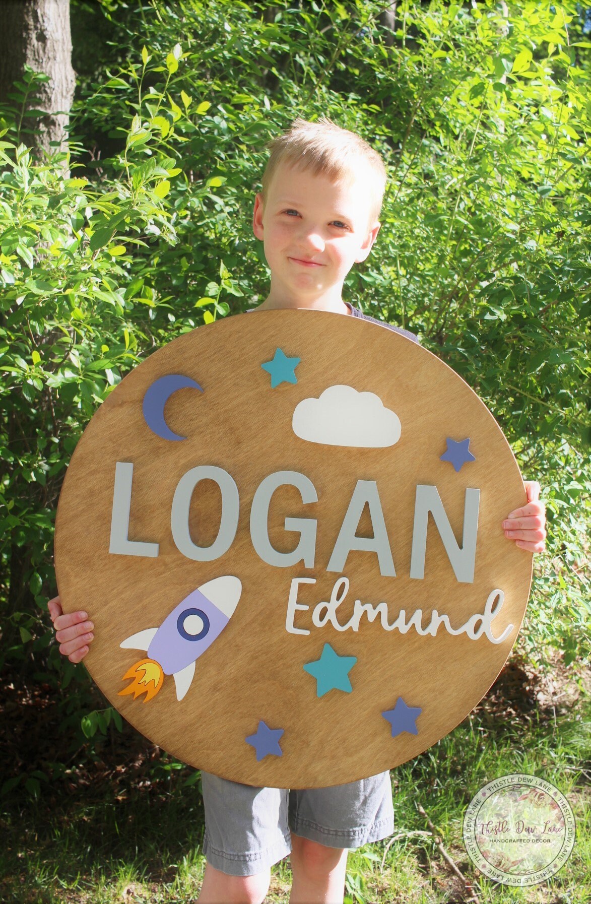 Space Name Sign Space Wall Art 3D Name Sign Outer Space - Etsy