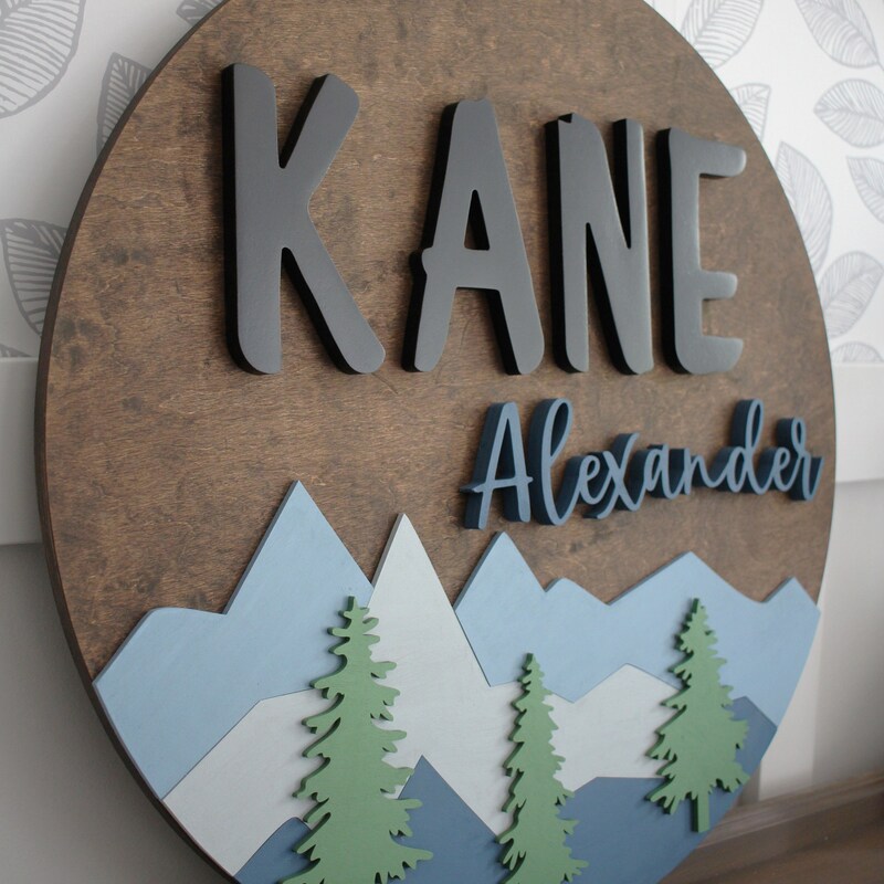 Mountain Nursery - Etsy
