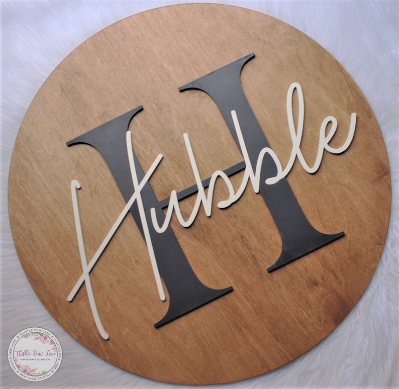 Custom 3D Name Sign Personalized Sign 3D Family Name Sign - Etsy