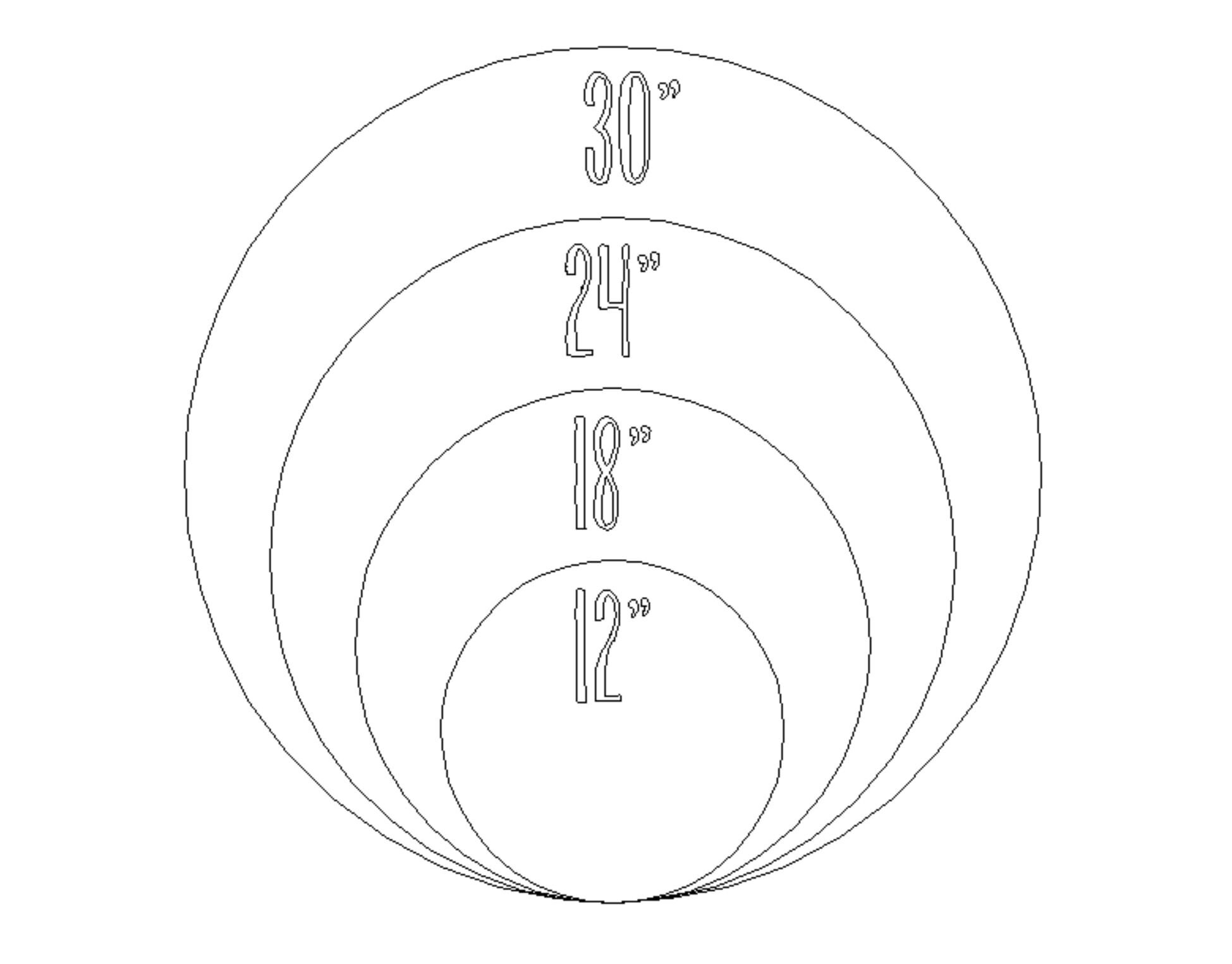 3D Nursery Name Sign Round Name Sign Custom Name Sign | Etsy