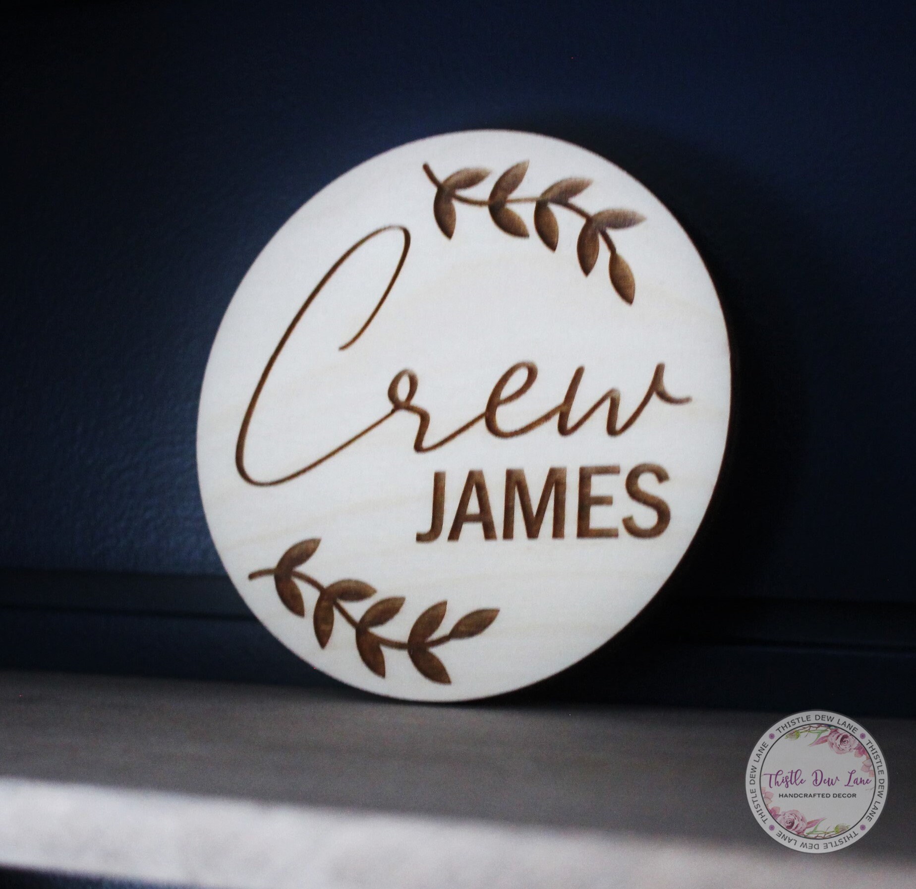 Engraved Baby Name Sign Newborn Birth Announcement Sign - Etsy