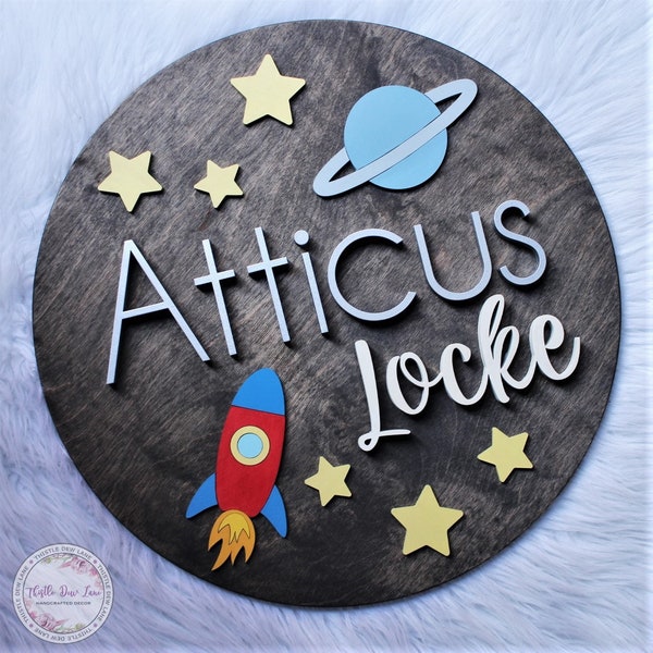 Outer Space Decor - Etsy