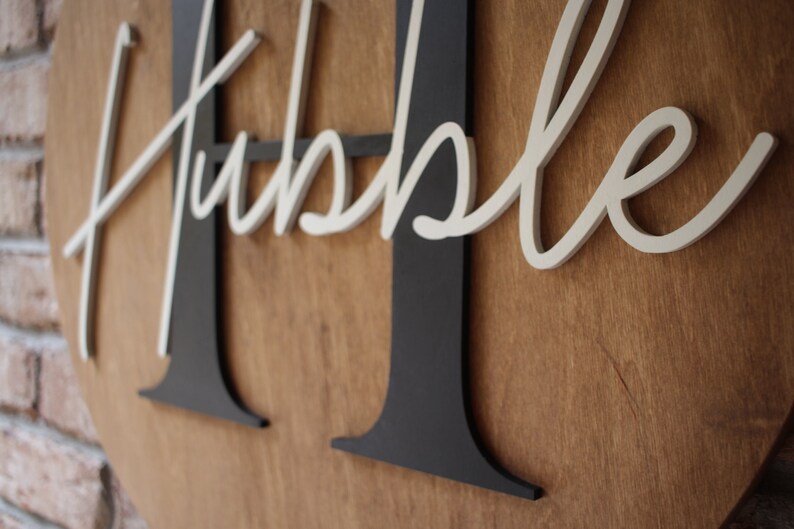 Custom 3D Name Sign Personalized Sign 3D Family Name Sign - Etsy