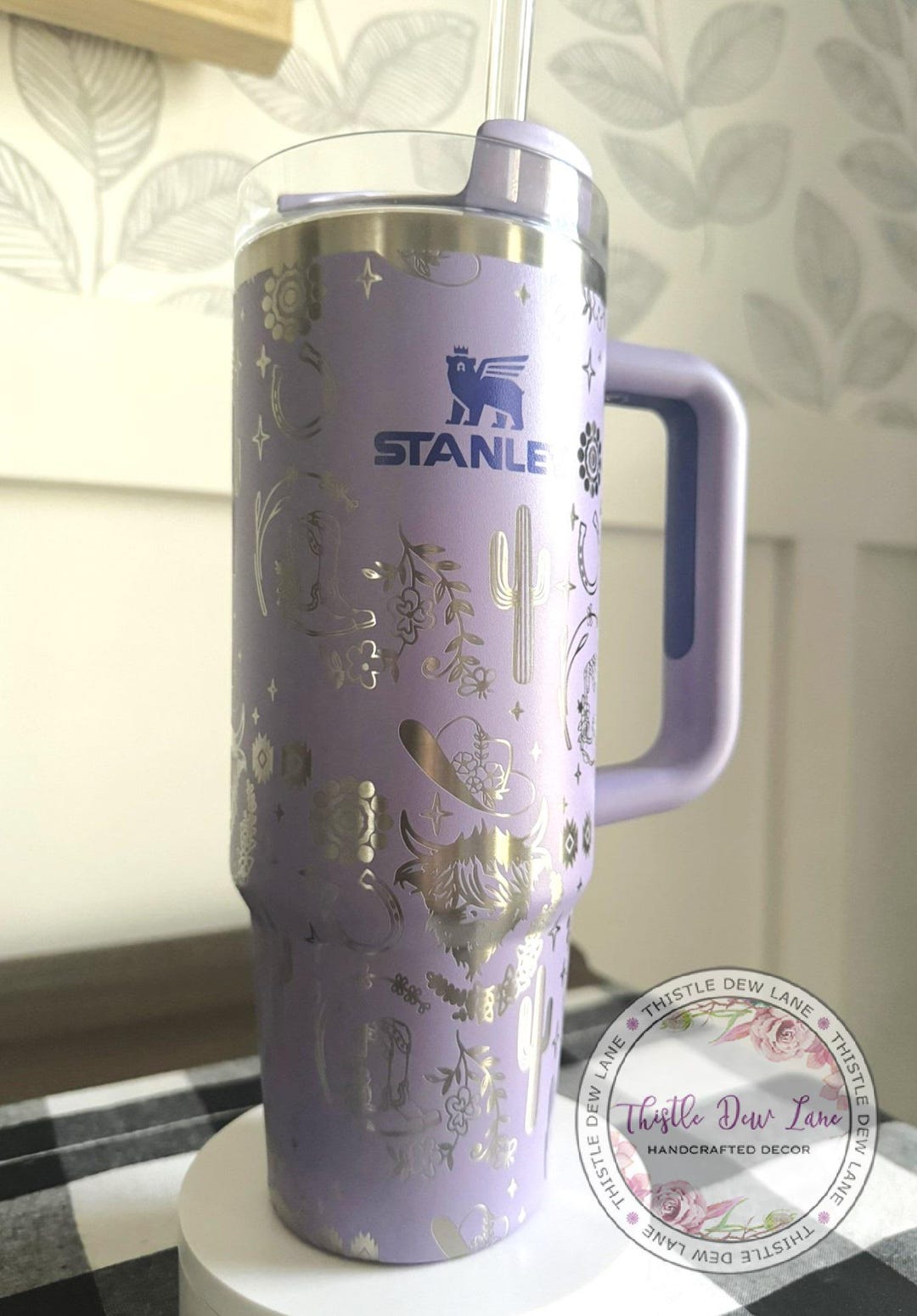 40oz Tumbler, 30oz Tumbler, Western Stanley, Highland Cow Tumbler ...