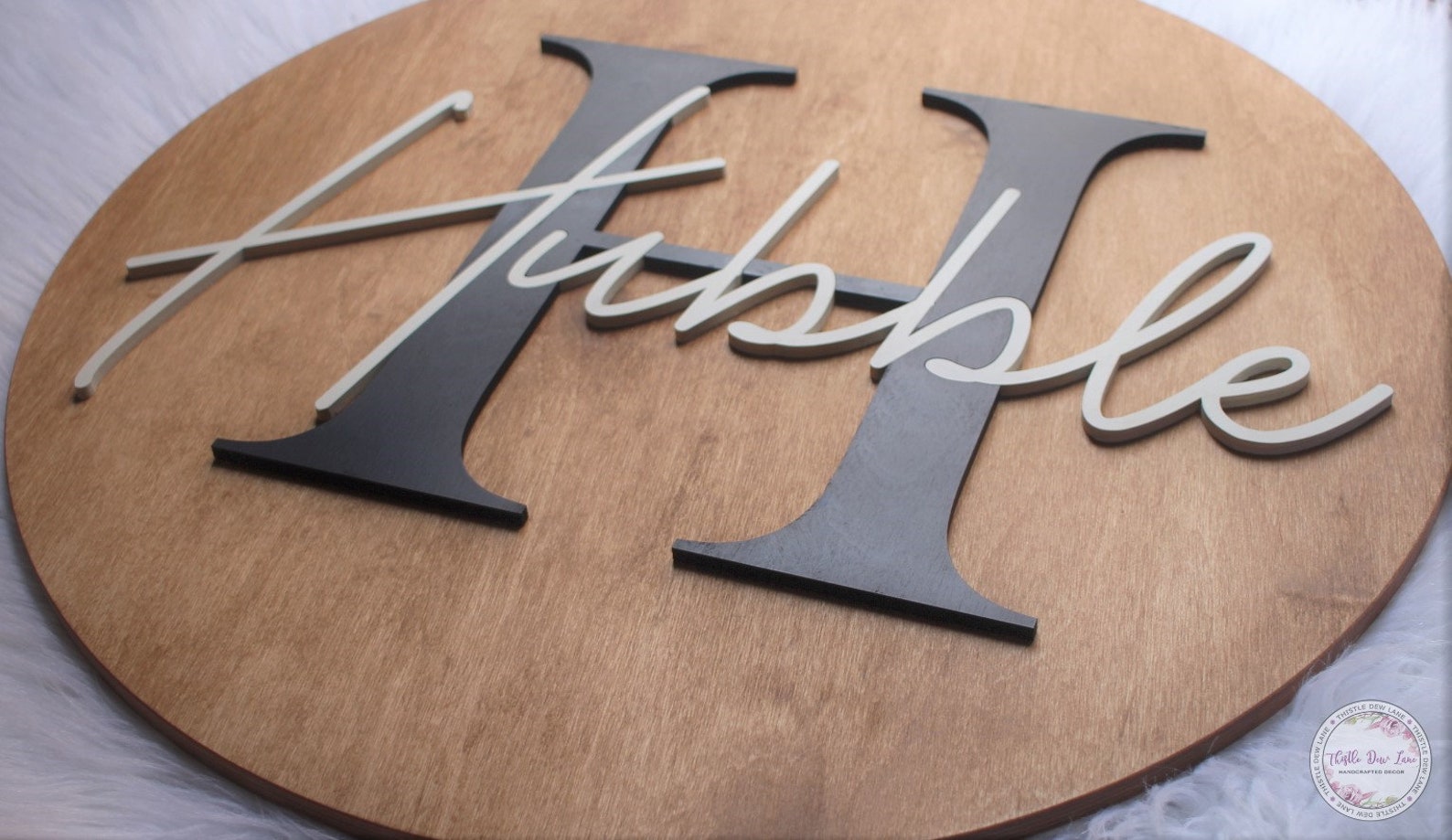 Custom 3D Name Sign Personalized Sign 3D Family Name Sign - Etsy