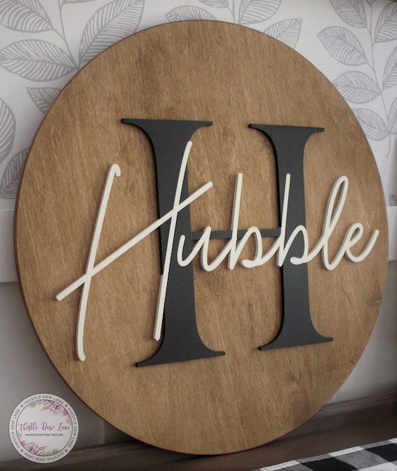 Custom 3D Name Sign Personalized Sign 3D Family Name Sign - Etsy