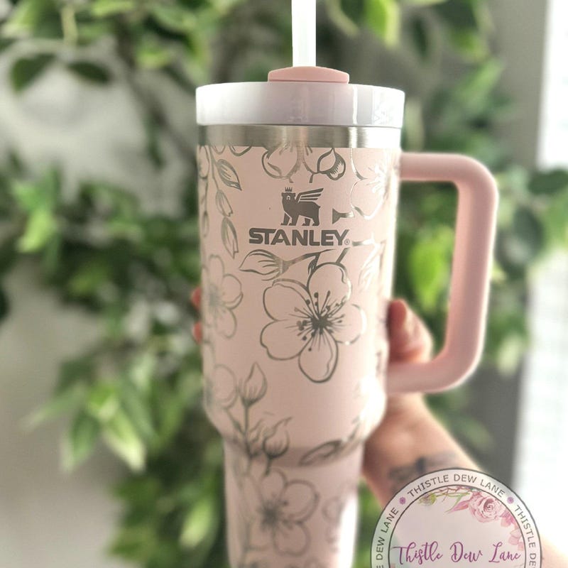 Cherry Blossom Stanley Cup - Etsy