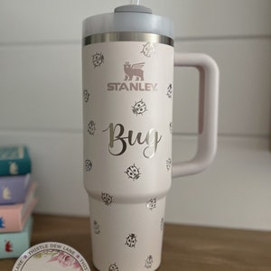 40oz Tumbler, 30oz Tumbler, Ladybug Tumbler, Personalized Stanley ...