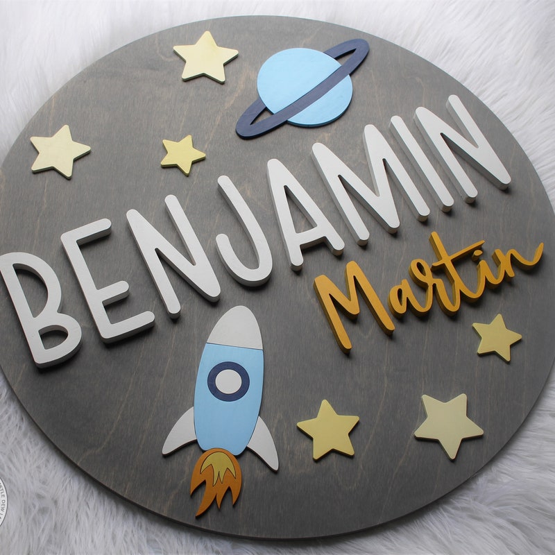 Outer Space Themed - Etsy