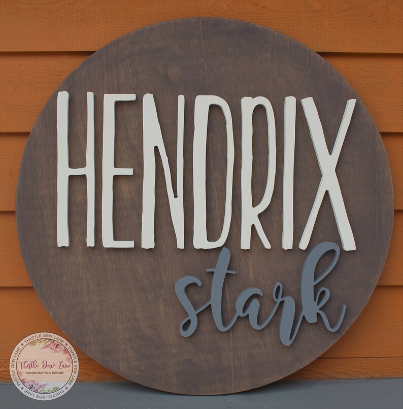 Nursery Name Sign Baby Name Sign Girl Name Sign Boy Name - Etsy