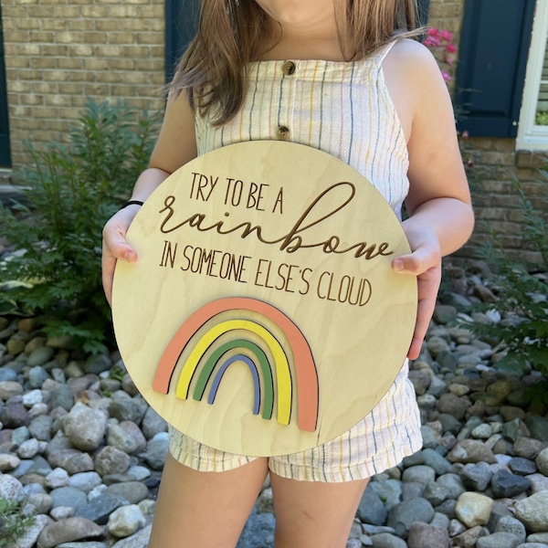 Rainbow Decor - Etsy